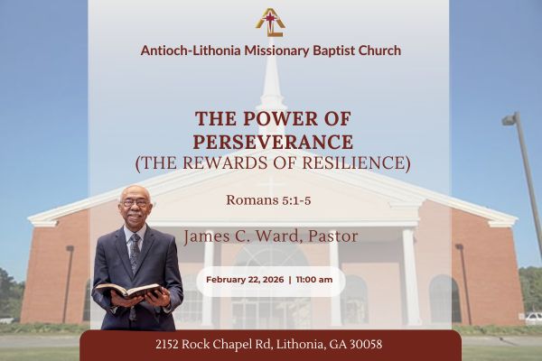 The Power of Perseverance (The Rewards Of Resilience) - Antioch ...